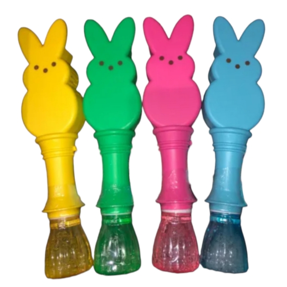 Peeps | Toys | New 3 Peeps Led Bubble Wand Choose 1 | Poshmark